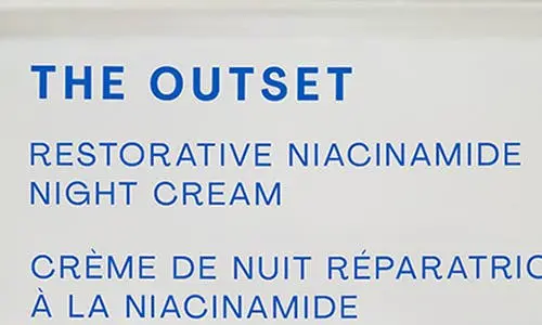 THE OUTSET Restorative Niacinamide Night Cream