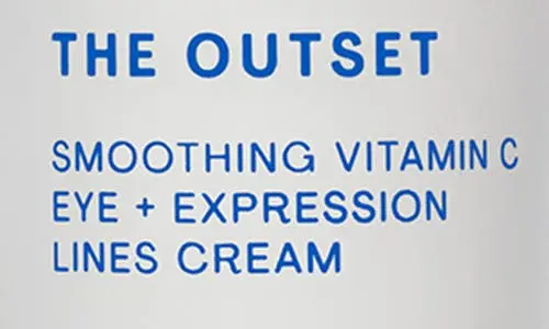 THE OUTSET Smoothing Vitamin C Eye + Expression Lines Cream
