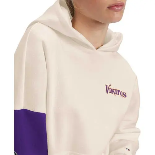 Tommy Hilfiger Purple Minnesota Vikings Harriet Pullover Hoodie