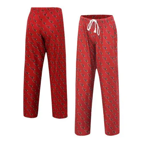 CONCEPTS SPORT Arizona Cardinals Allover Print Sleep Pants - Cardinal