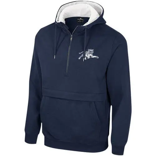 COLOSSEUM Jackson State Tigers Team Half-zip Pullover Hoodie