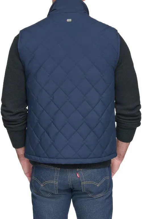 Andrew Marc Barnet Water Resistant Quilted Vest
