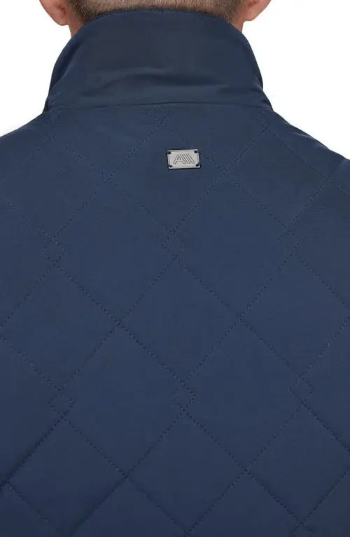 Andrew Marc Barnet Water Resistant Quilted Vest