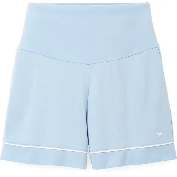 PETITE PLUME Luxe Pima Cotton Maternity Shorts