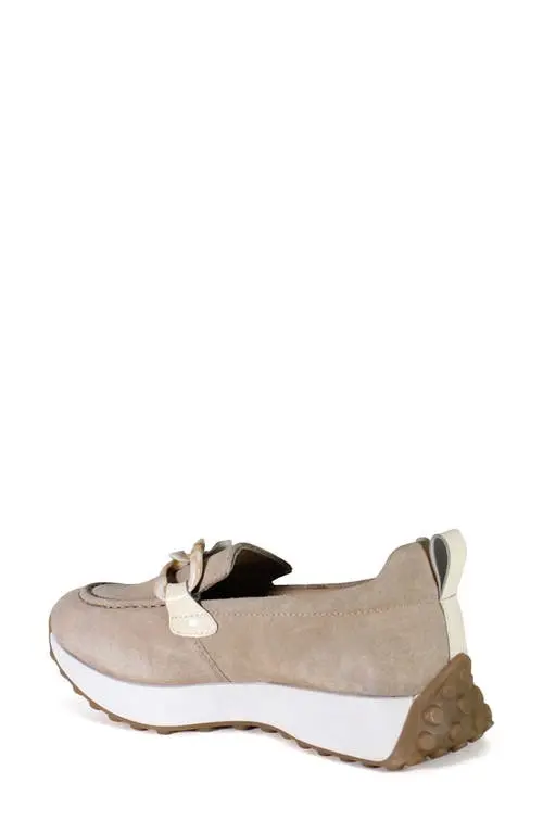 DIBA TRUE Kind Words Loafer - Taupe Suede