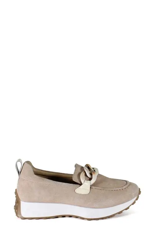 DIBA TRUE Kind Words Loafer - Taupe Suede