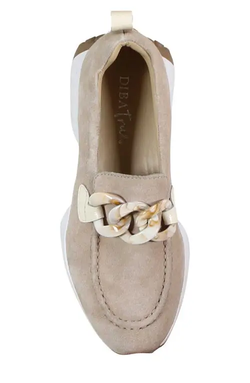 DIBA TRUE Kind Words Loafer - Taupe Suede