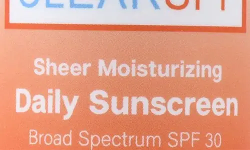SUNTEGRITY Moisturizing Daily Sunscreen Broad Spectrum Spf 30 - No Color