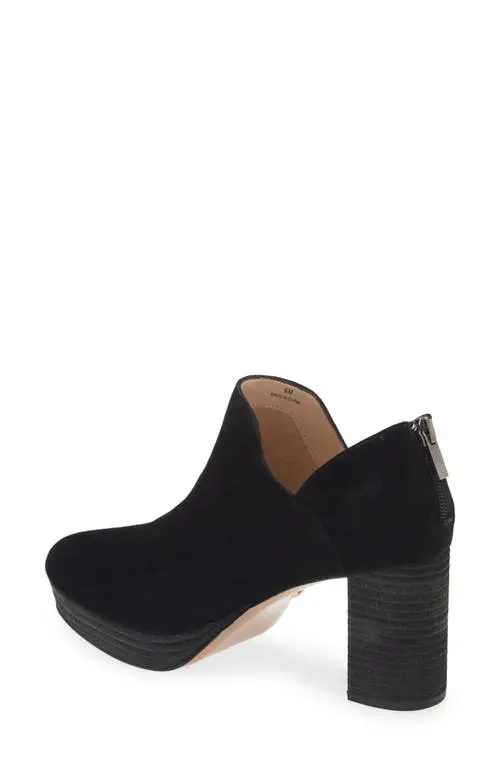 Pelle Moda Lesia Platform Bootie - Black