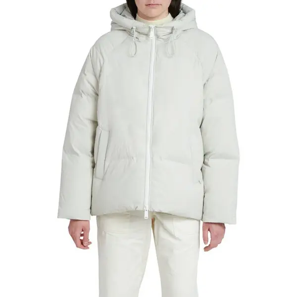 THE RECYCLED PLANET COMPANY Elango Water Resistant Hooded Down Puffer Jacket