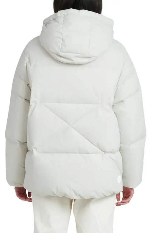 THE RECYCLED PLANET COMPANY Elango Water Resistant Hooded Down Puffer Jacket