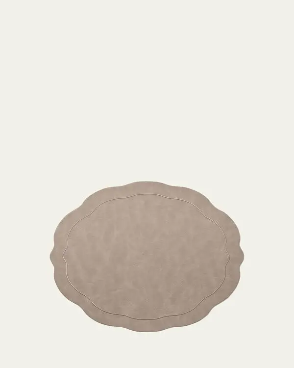 KIM SEYBERT Tailored Placemat - Taupe