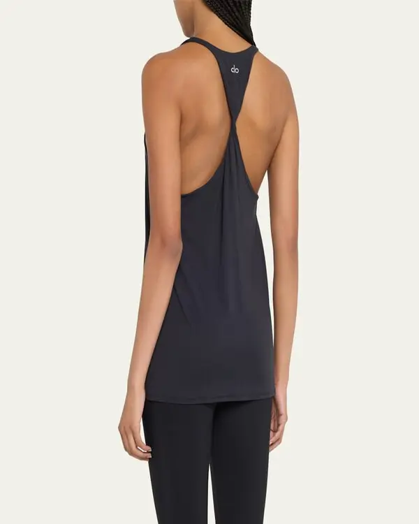 Alo Yoga Don't Get It Twisted Tank Top