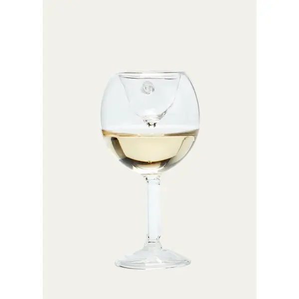 CODY FOSTER & CO Glass Of Chardonnay Wine Ornat