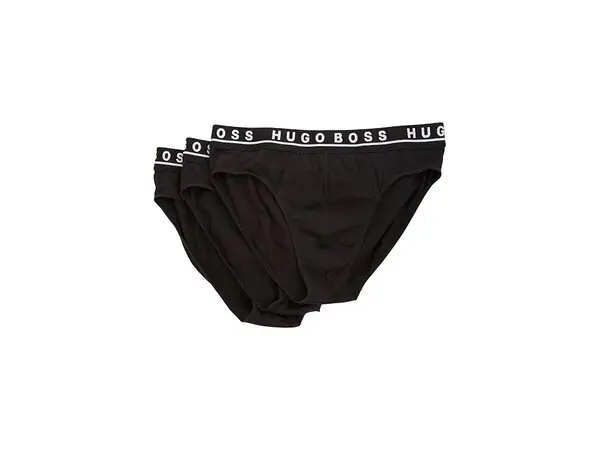 BOSS 3-pack Brief Power Underwear - Black