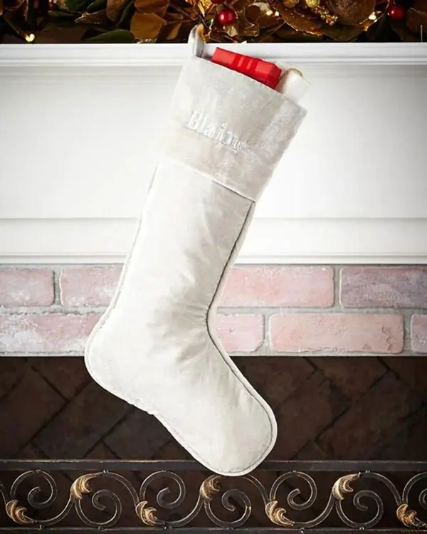 D. STEVENS Personalized Christmas Stocking