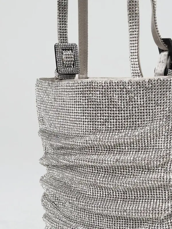 Benedetta Bruzziches Mini Bag - Silver
