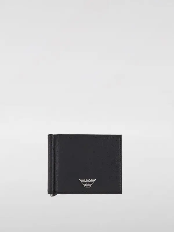 Emporio Armani Wallet - Black