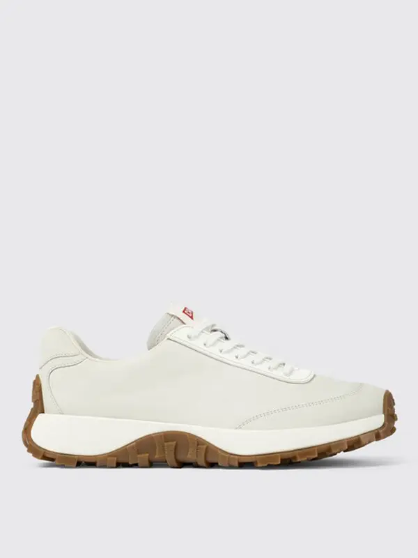 Camper Drift Trail Vibram Leather Sneakers - White