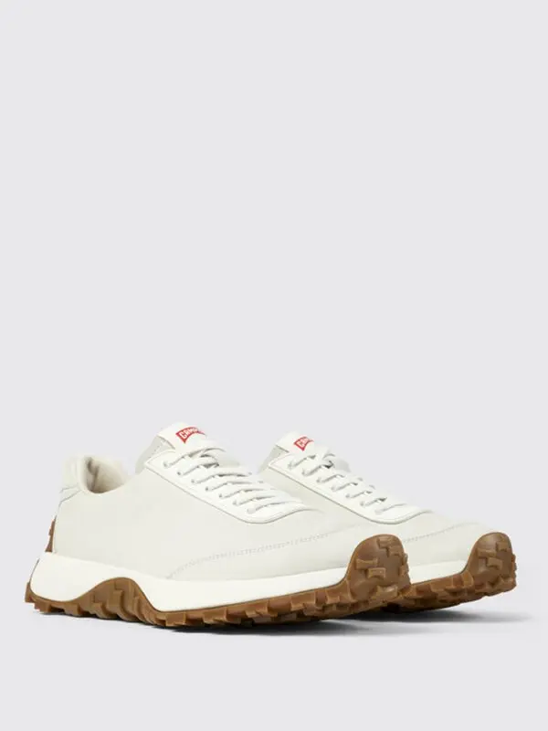 Camper Drift Trail Vibram Leather Sneakers - White