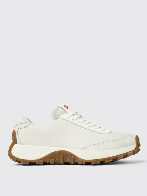 Camper Drift Trail Vibram Leather Sneakers - White