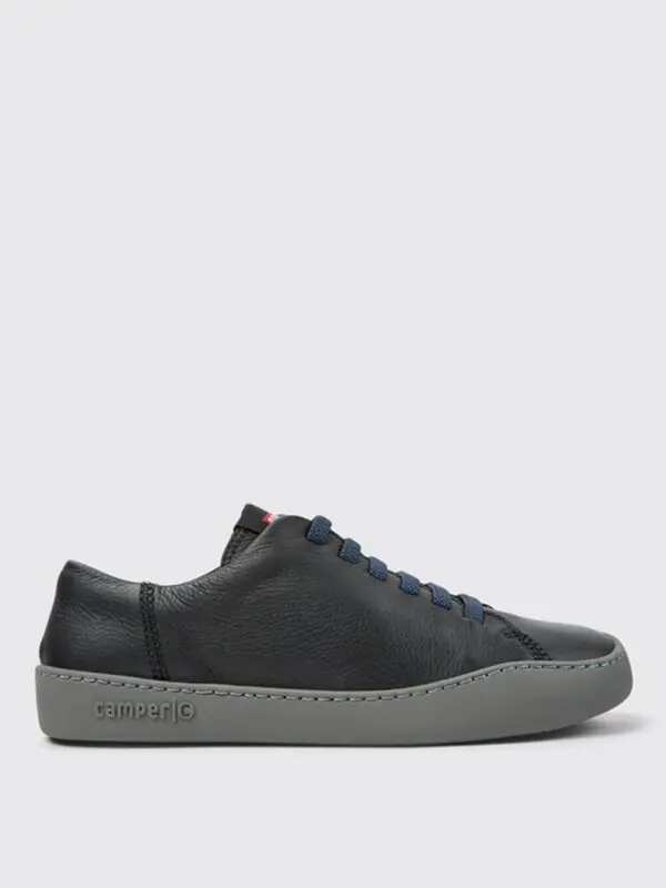 Camper Peu Touring Leather Sneakers - Black