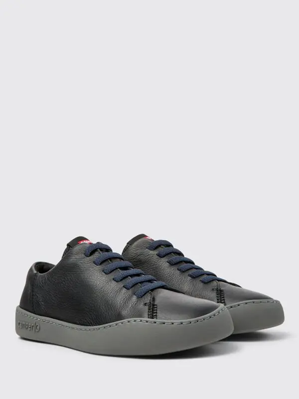 Camper Peu Touring Leather Sneakers - Black