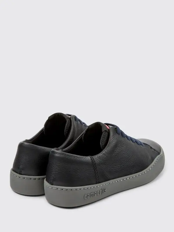 Camper Peu Touring Leather Sneakers - Black
