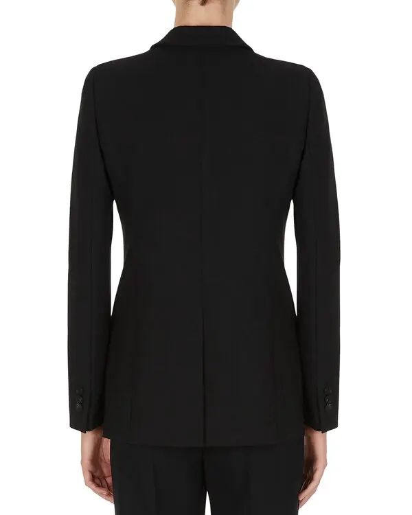 Emporio Armani Barathea Stretch Wool Blazer