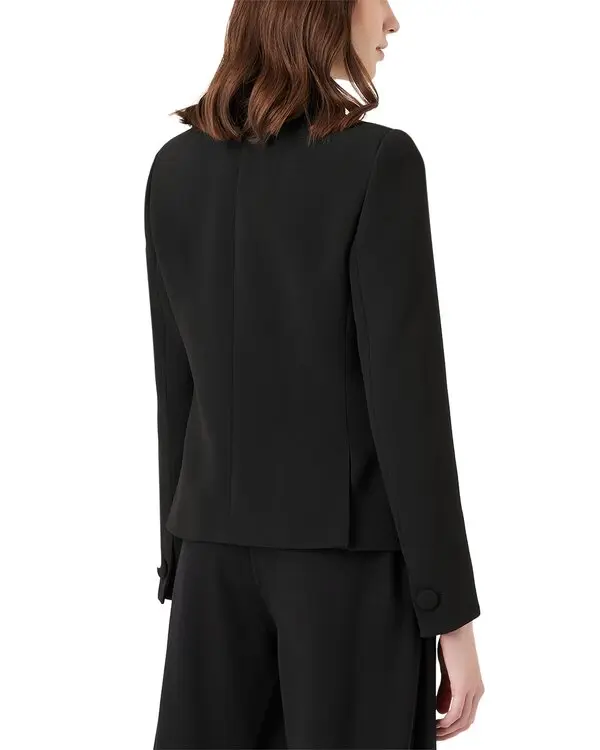 Emporio Armani Cady Crepe Blazer