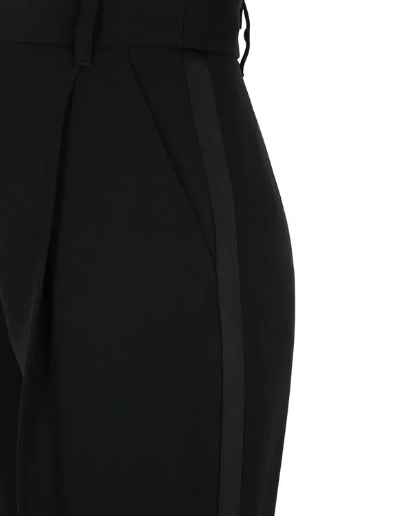Emporio Armani Enver Satin Trousers