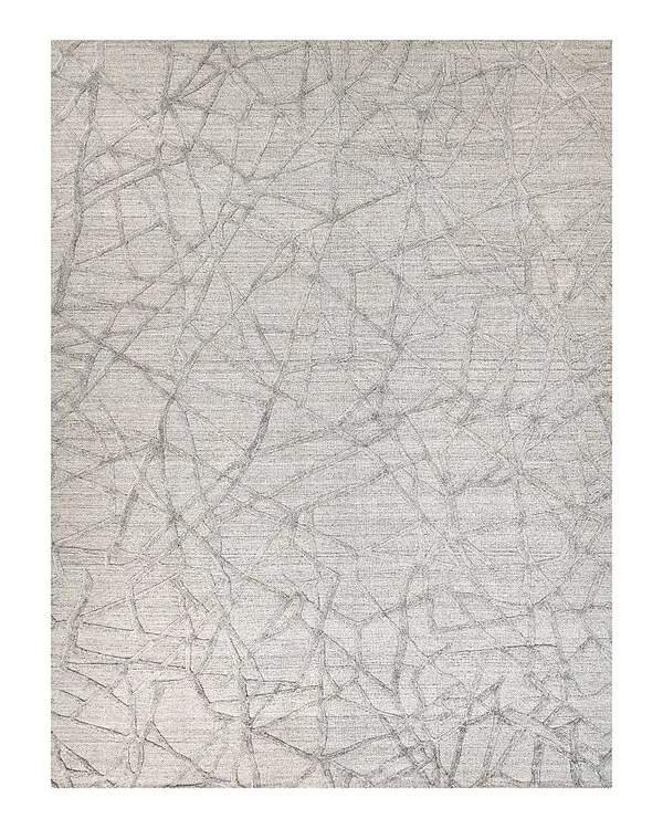 EXQUISITE RUGS Windsor Er2440 Area Rug, 8' X 10 - Gray