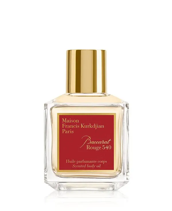 Maison Francis Kurkdjian Baccarat Rouge 540 Scented Body Oil 2.4 Oz - No Color