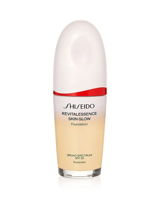 SHISEIDO Revitalessence Skin Glow Foundation 1 Oz - Ivory - Golden Tone For Fairest Skin