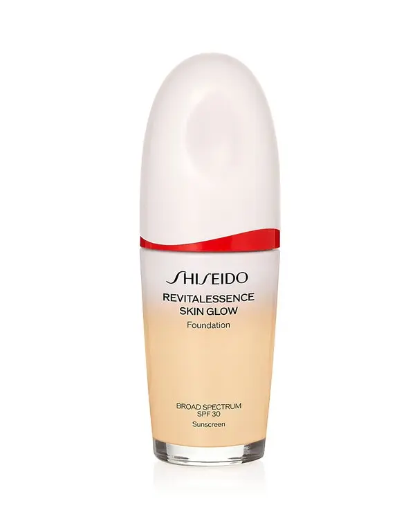 SHISEIDO Revitalessence Skin Glow Foundation 1 Oz - Opal - Balanced With A Slight Golden Ton