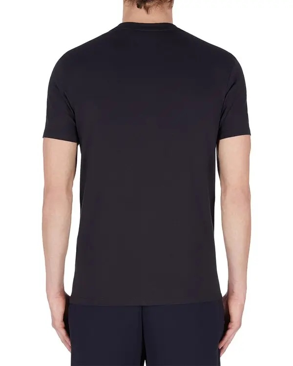 Emporio Armani Essential Mr. Armani Tee - Navy Blue