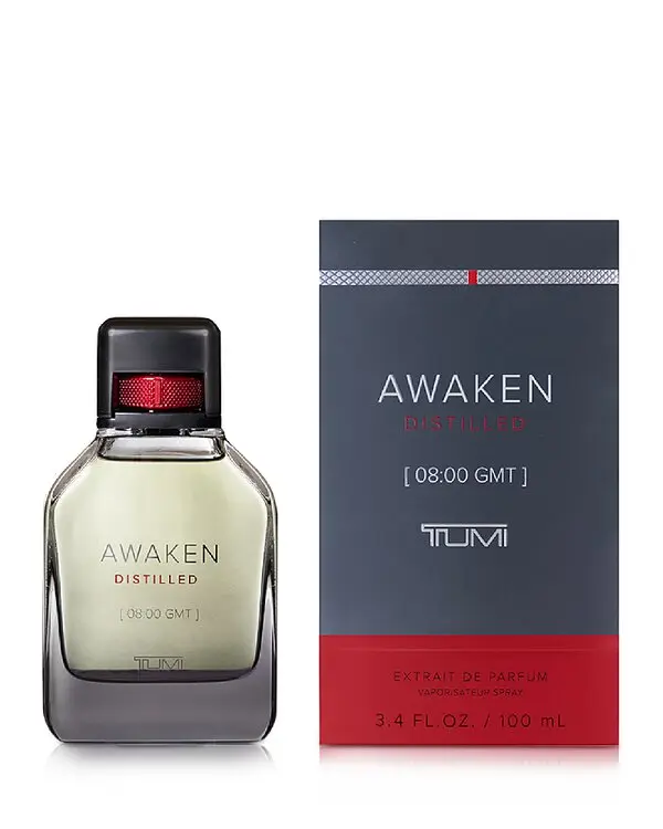Tumi Awaken Distilled 08:00 Gmt Extrait De Parfum 3.4 Oz - No Color