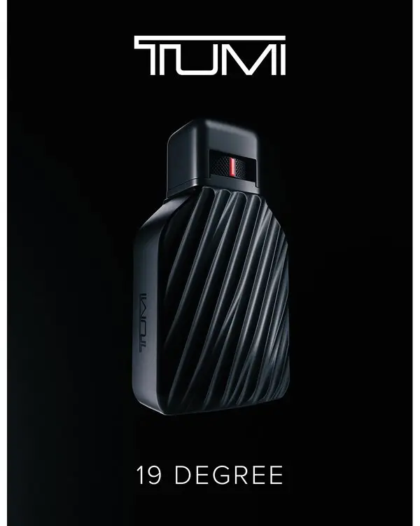 Tumi 19 Degree Extrait De Parfum 3.4 Oz