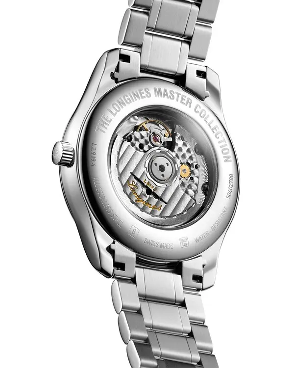 LONGINES Master 42mm Watch - Silver