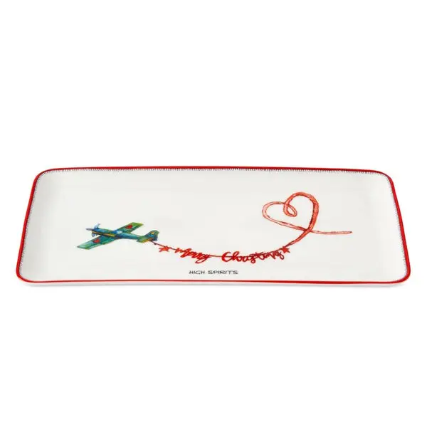 SPODE Doodles High Spirits 12 Porcelain Tray