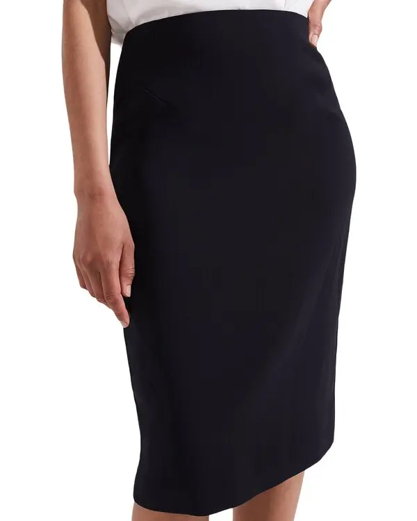 HOBBS LONDON Stevie Pencil Skirt - Navy