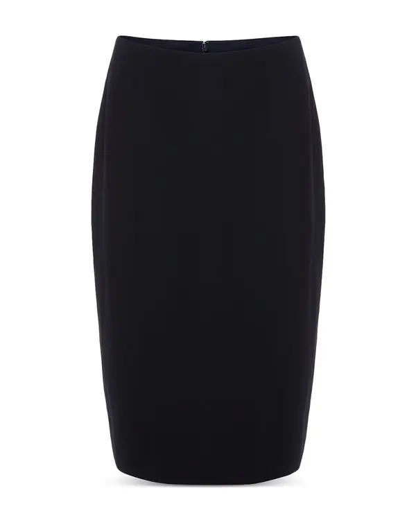 HOBBS LONDON Stevie Pencil Skirt - Navy