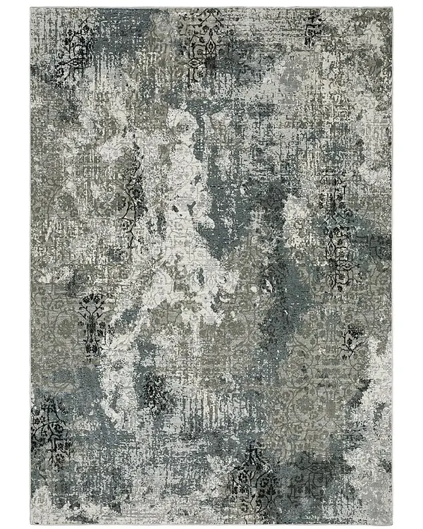 ORIENTAL WEAVERS Gemini 001x2 Area Rug, 5'3 X 7'6 - Beige/blue