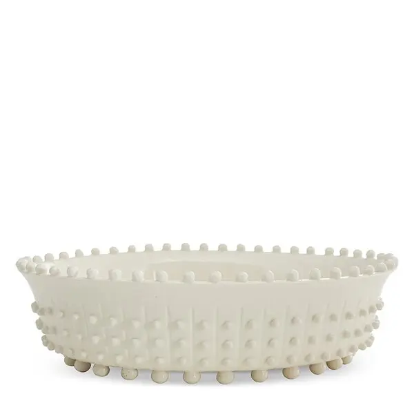ARTERIORS Spitzy Ceramic Centerpiece Bowl - White