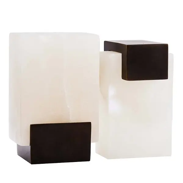 ARTERIORS Tolliver Bookends, Set Of 2 - Black