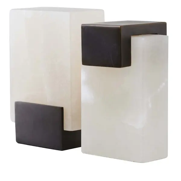 ARTERIORS Tolliver Bookends, Set Of 2