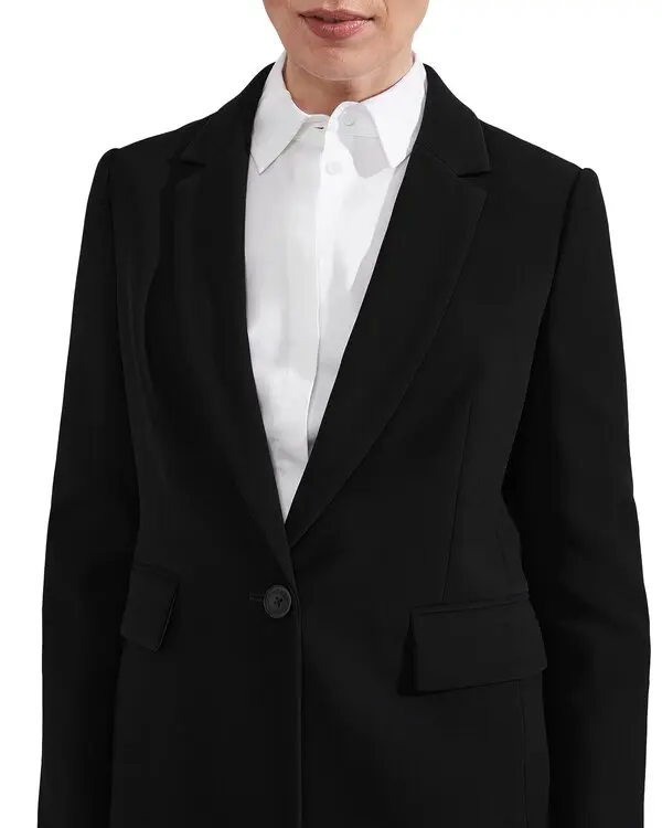 HOBBS LONDON Mel Longline Blazer - Black