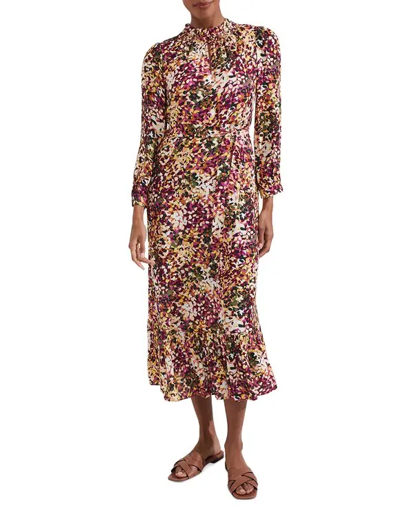 HOBBS LONDON Camellia Midi Dress