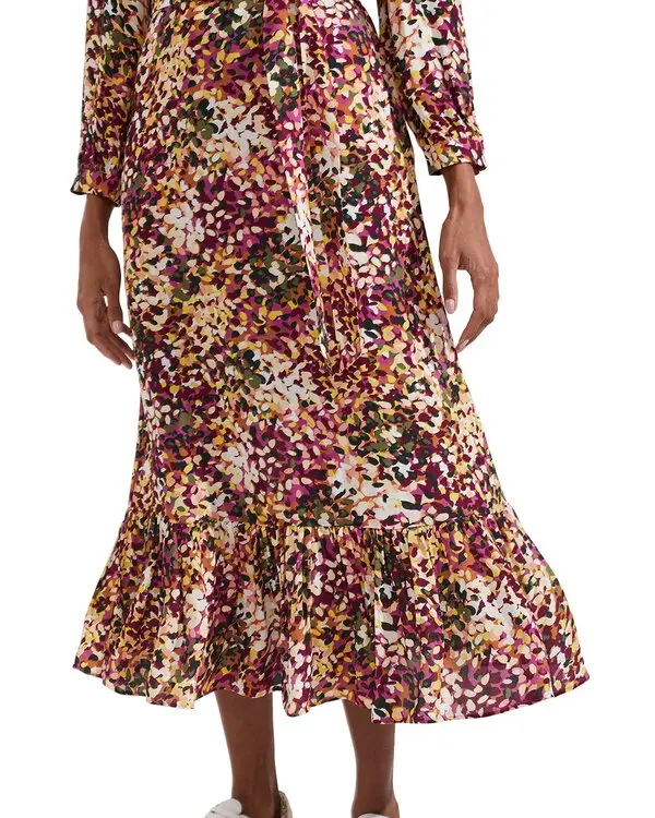 HOBBS LONDON Camellia Midi Dress
