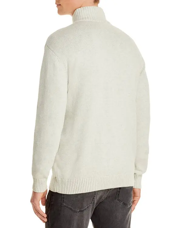 Rodd & Gunn Merrick Bay Quarter-zip Sweater - Ink